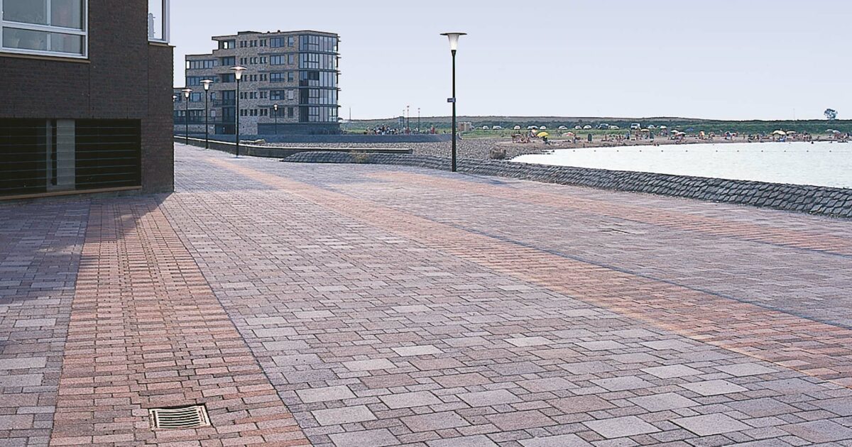 Il Campo Pflaster im Öffentlichen Raum