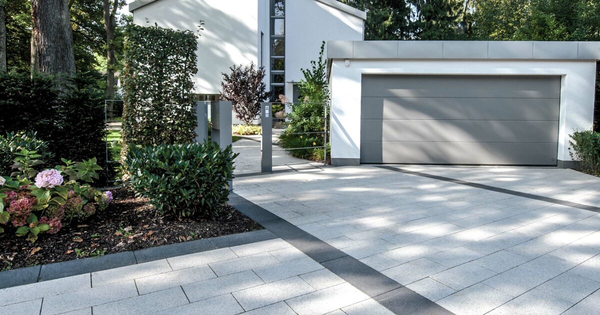 Pflastersteine für Einfahrten, Plätze und Wege um Haus und Garten