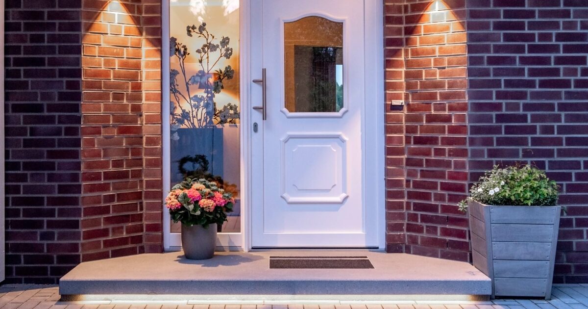 Eingangspodeste von METTEN Stein+Design