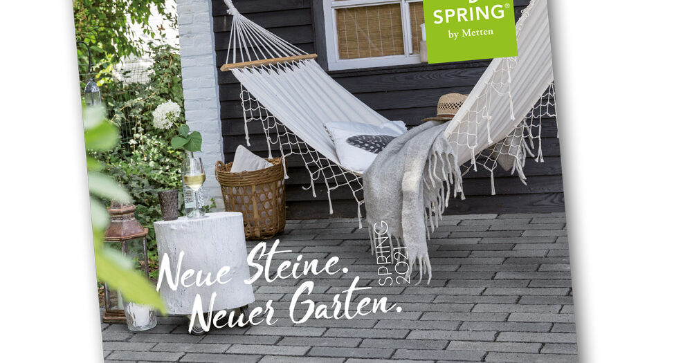 Der neue Katalog SPRING 2021 ist da!