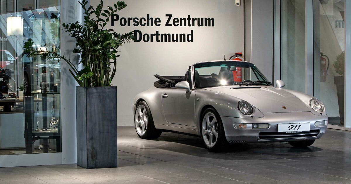 Porsche Zentrum, Dortmund - Innengestaltung