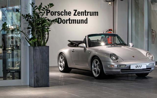 Porsche Zentrum, Dortmund - Innengestaltung