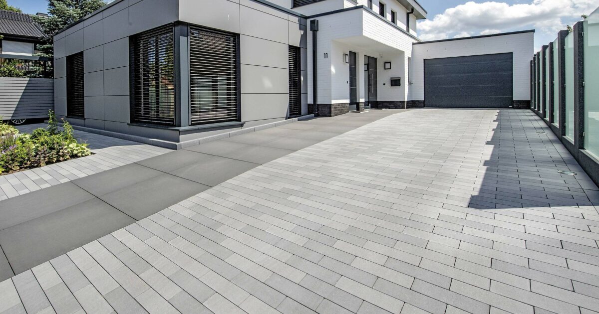 Einfahrt pflastern: Anleitung - so geht's | Metten