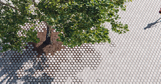 Asak Flyt Pflaster im Öffentlichen Raum: Bilder und Produktdetails