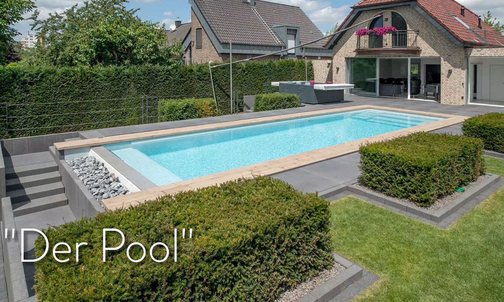 Der Pool | Mediathek | Metten Stein+Design
