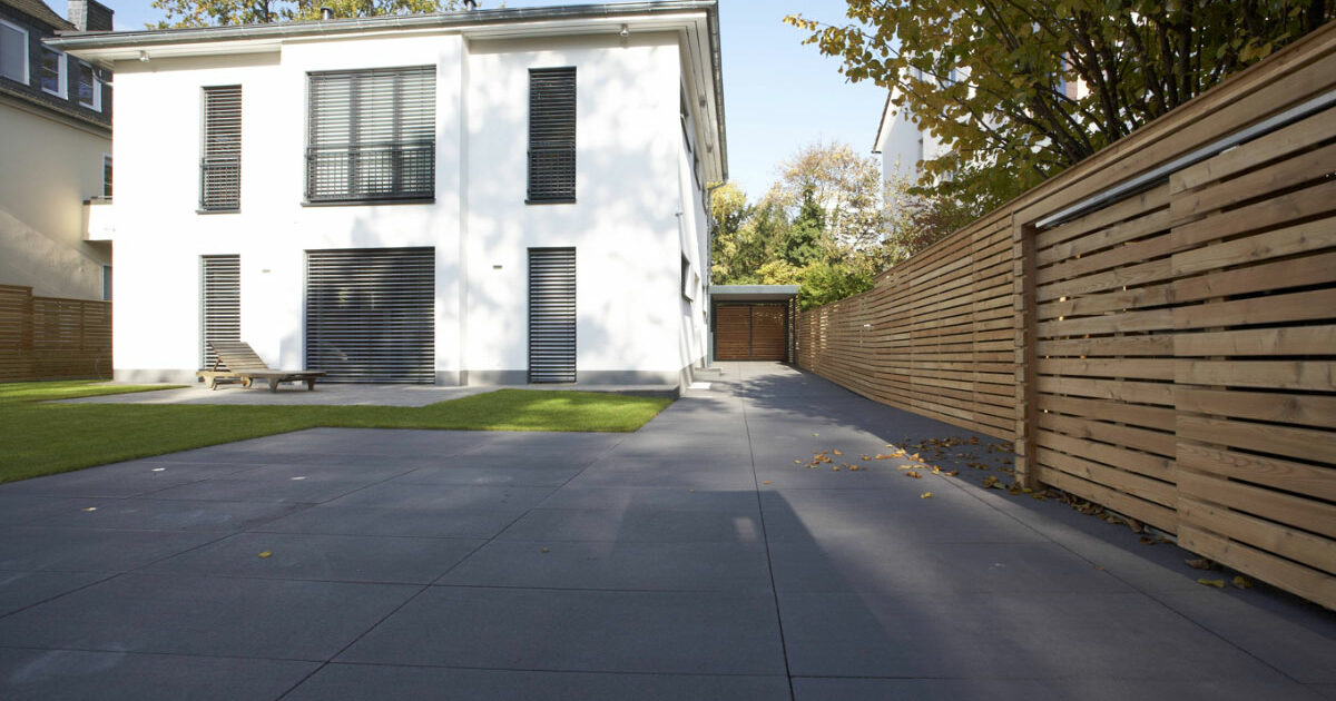 Einfahrt gestalten und pflastern - Ideen und Bilder | METTEN