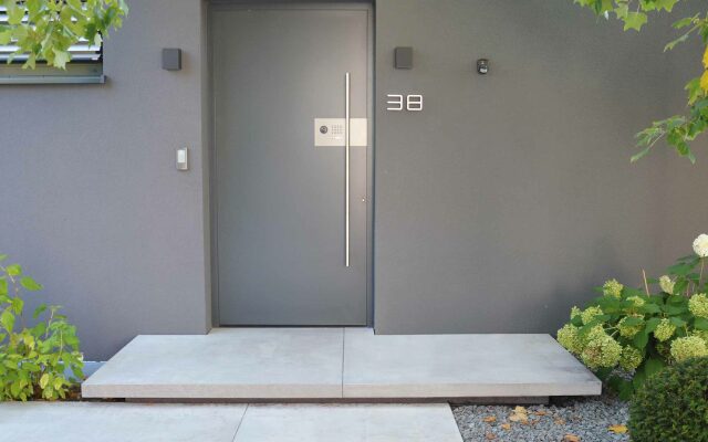 Hauseingang gestalten | Metten