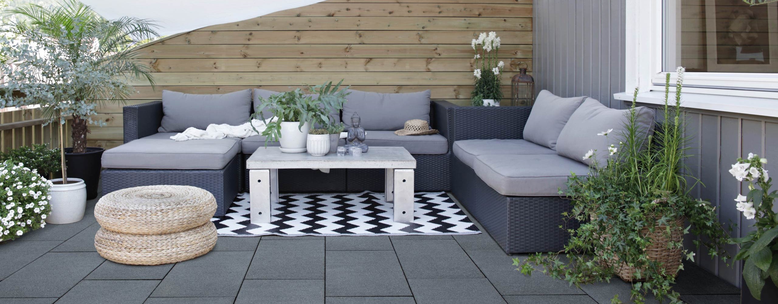 Stein-Terrasse bauen: Anleitung zum selber bauen | Metten