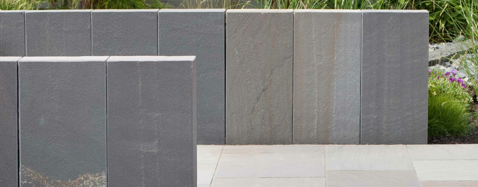 Palisaden aus Granit | Metten